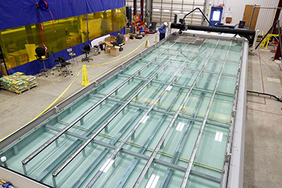 Water Jet Machining Center | Stone & Webster